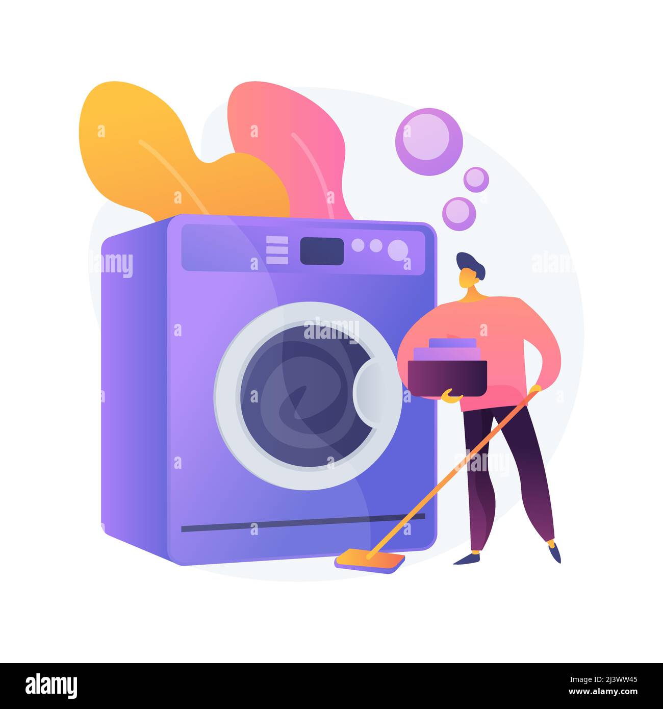 Dads doing housework hi-res stock photography and images - Alamy