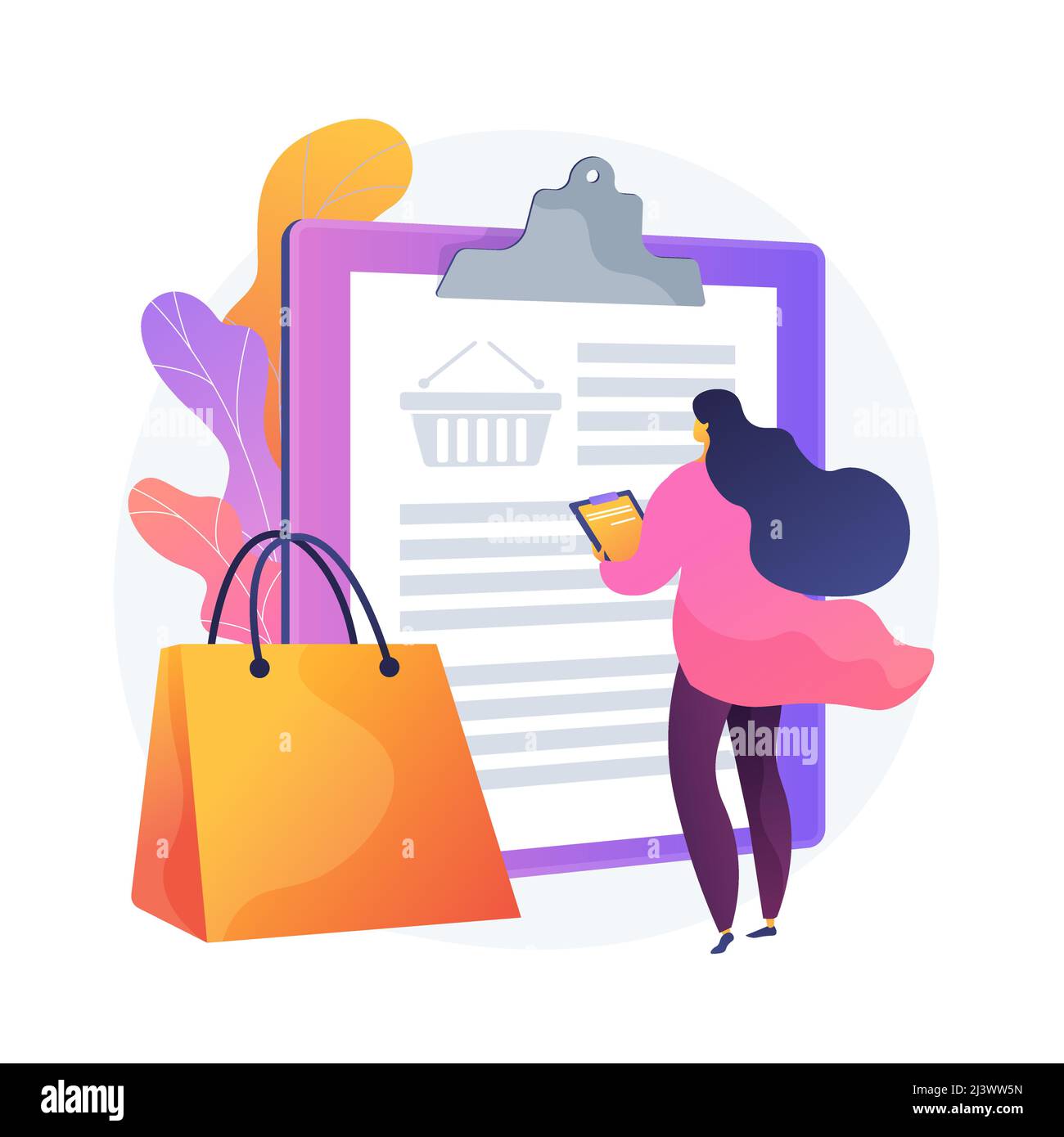 List of expenses Stock Vector Images - Alamy