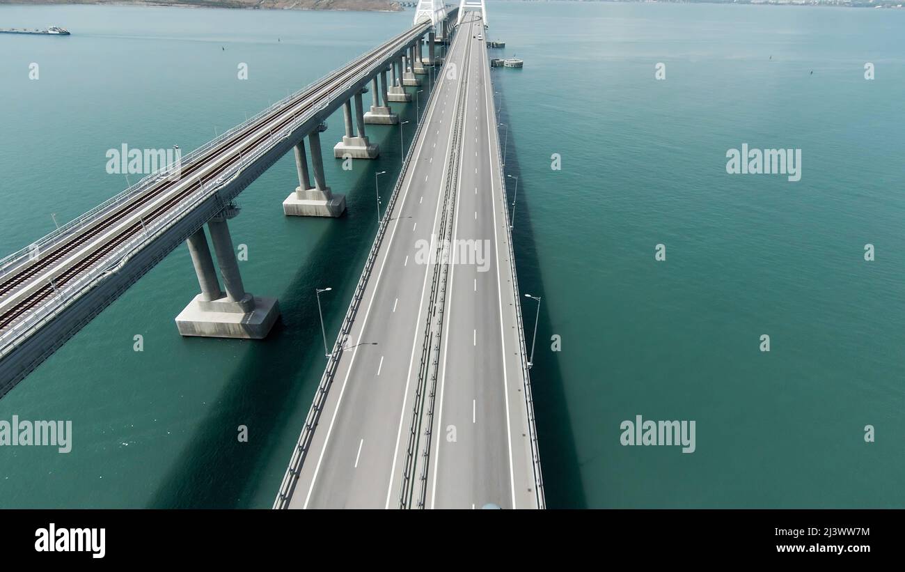 Okinawa bridge water aerial hi-res stock photography and images - Alamy