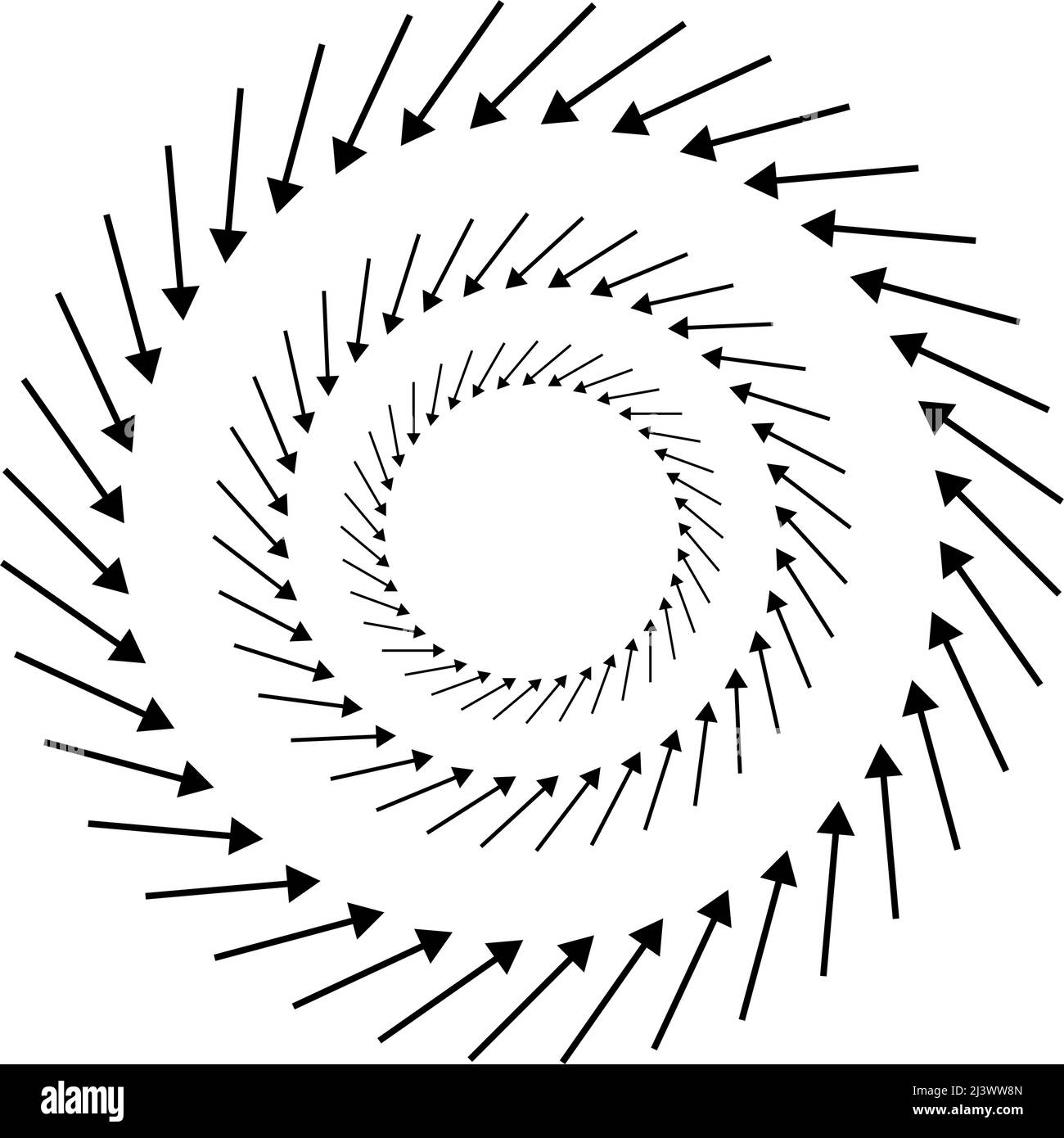 Curve inward Stock Vector Images - Alamy