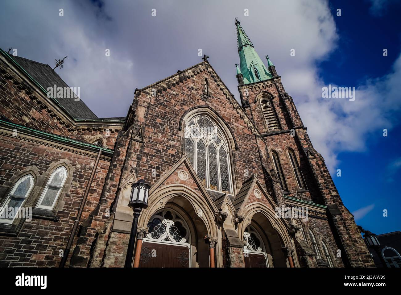 The Jarvis Street Baptist Church is a Baptist church located at the ...
