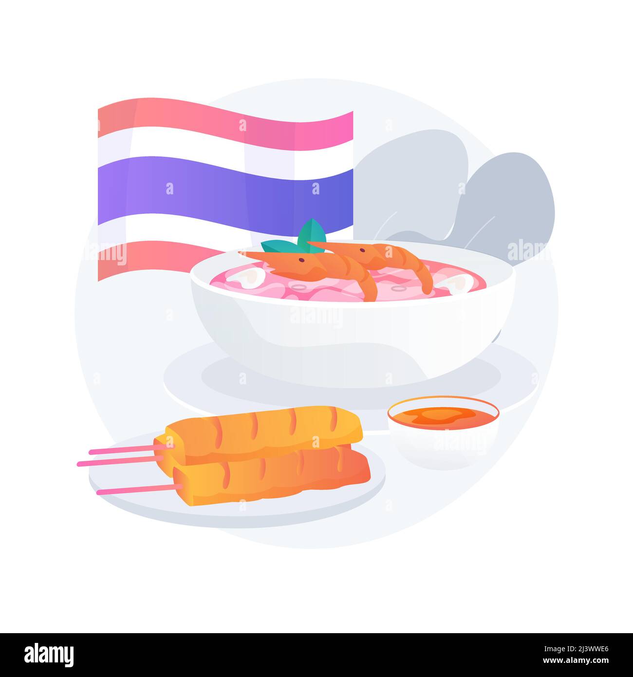 Street taste Stock Vector Images - Alamy