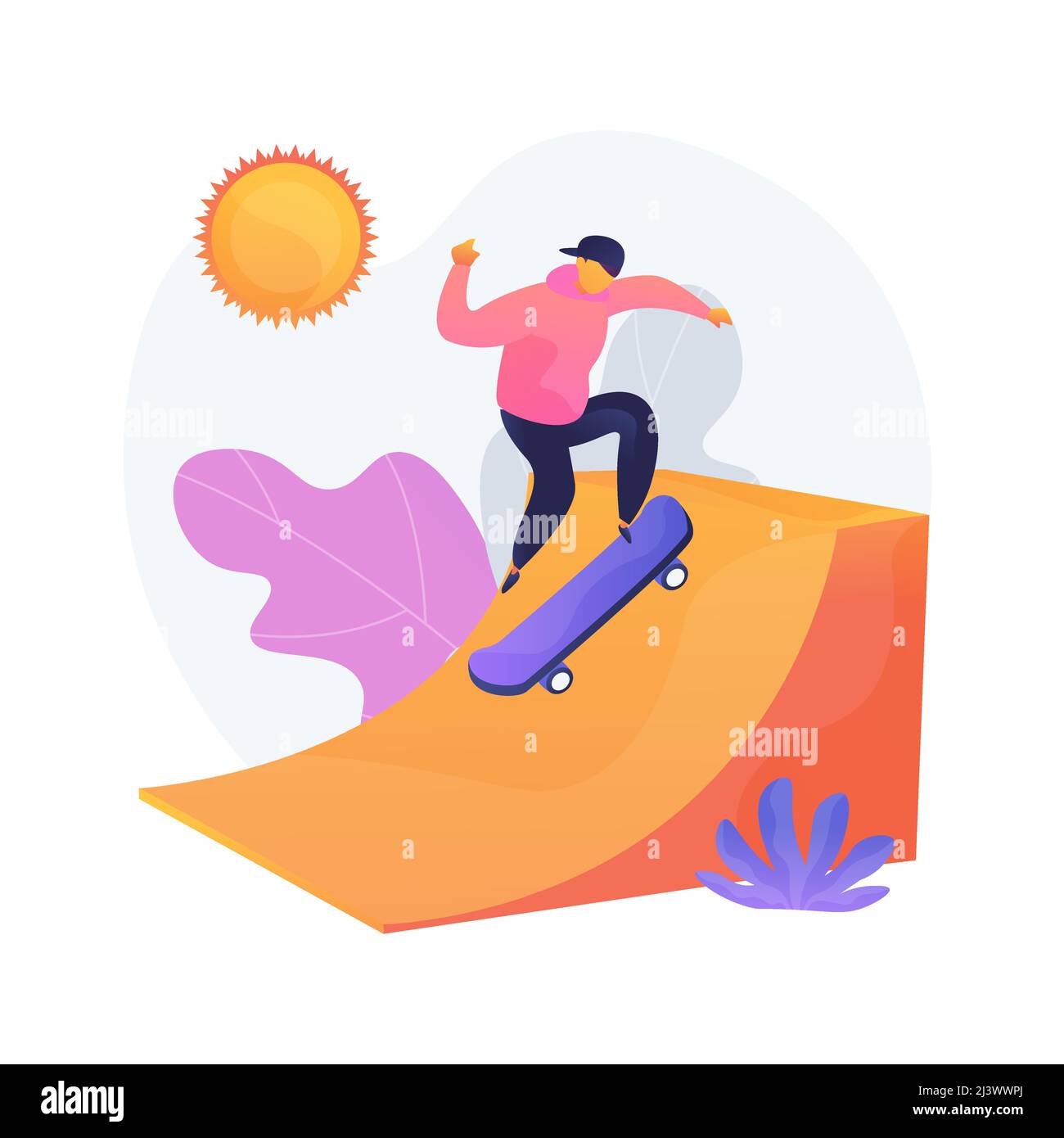 Daredevil activities Stock Vector Images - Alamy