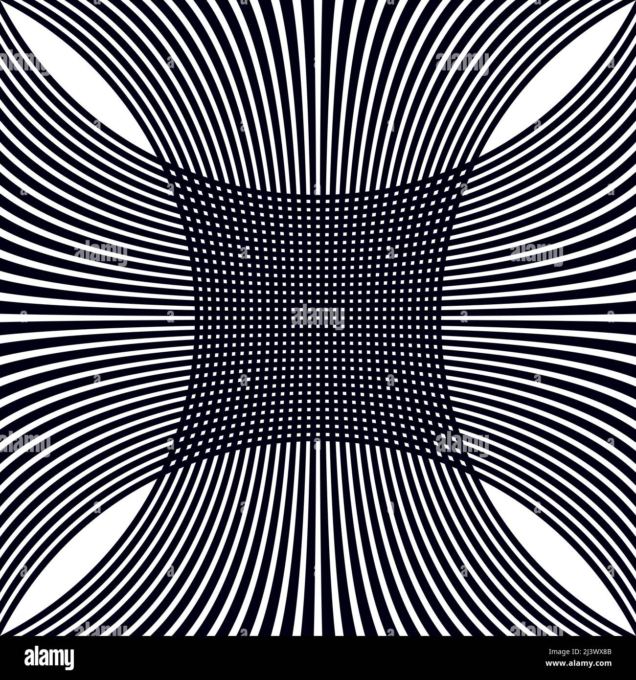 Crossing Intersecting Lines Abstract Geometric Vector Pattern Texture