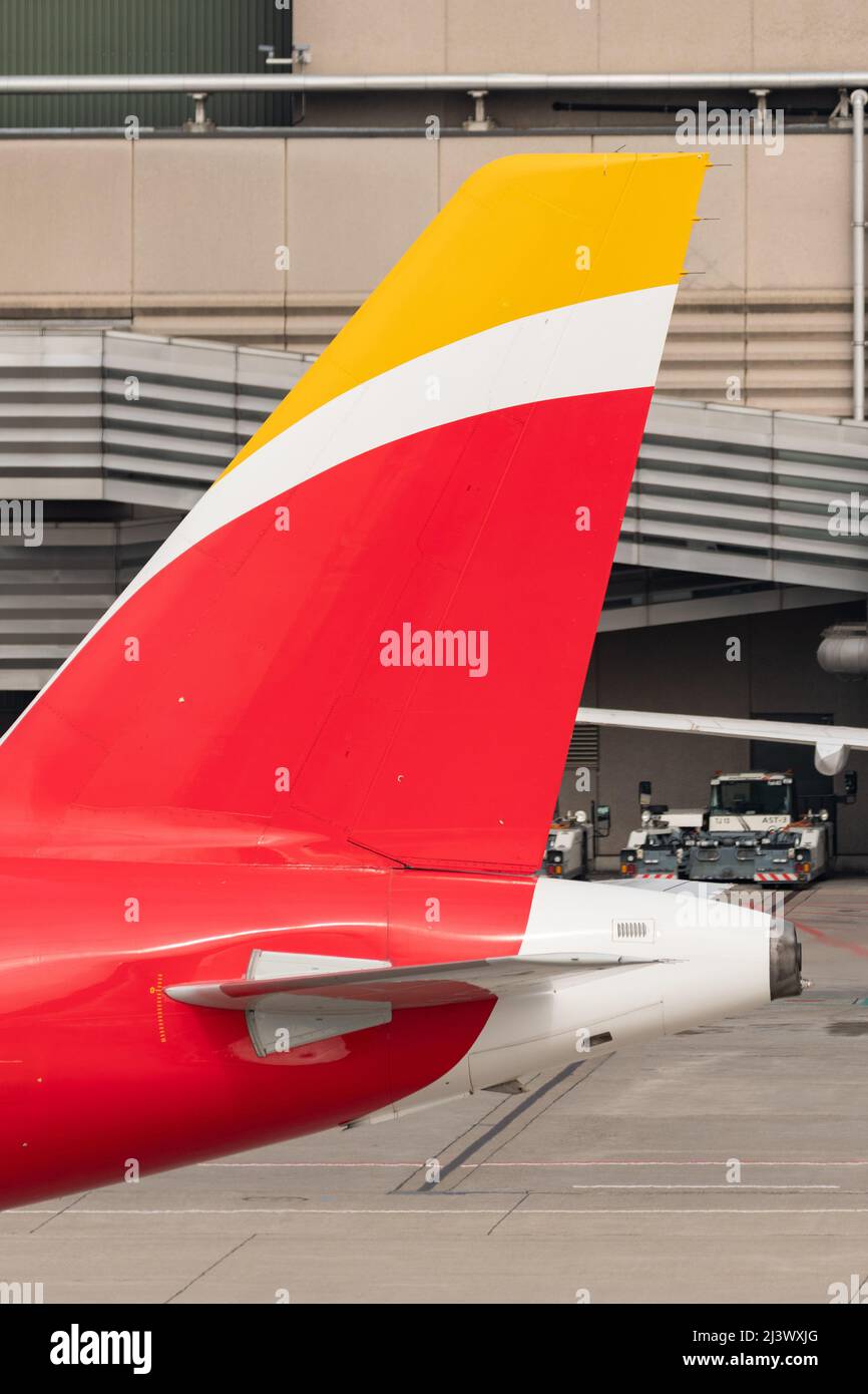 Airbus rudder hi-res stock photography and images - Alamy