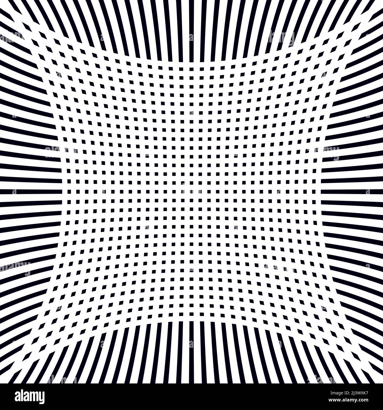 Crossing Intersecting Lines Abstract Geometric Vector Pattern Texture