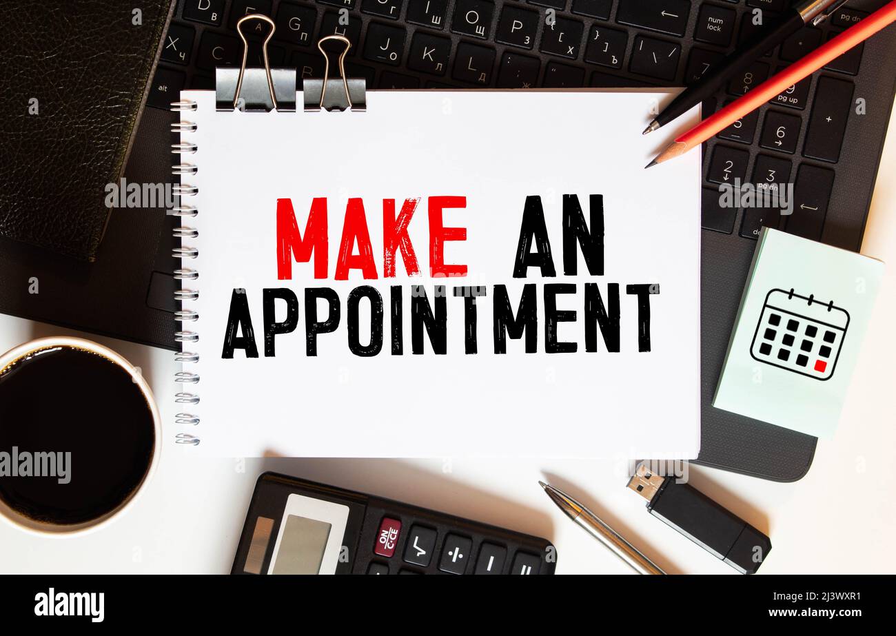 Appointment arrangement hi-res stock photography and images - Alamy