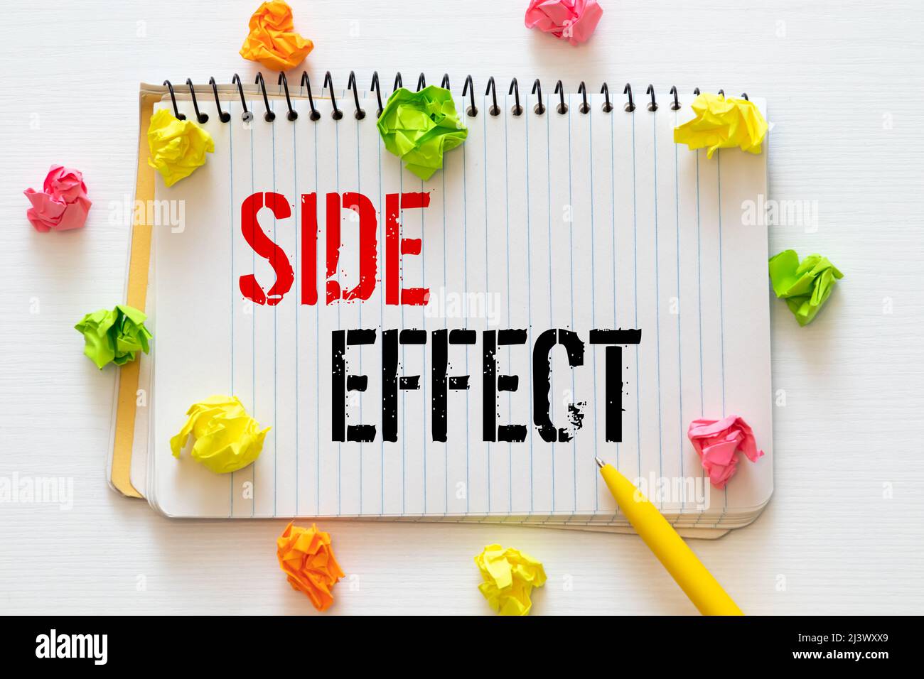 Healthcare concept side effect hi-res stock photography and images - Alamy