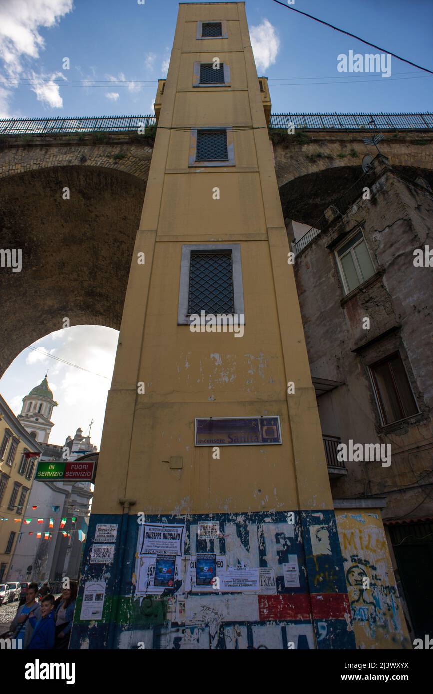 Ascensore panorama hi-res stock photography and images - Alamy