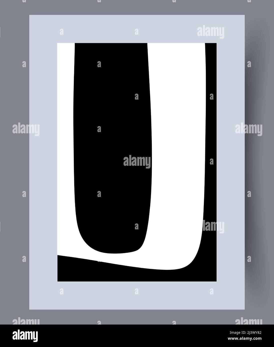 Scandinavian modern print background Stock Vector Images - Alamy