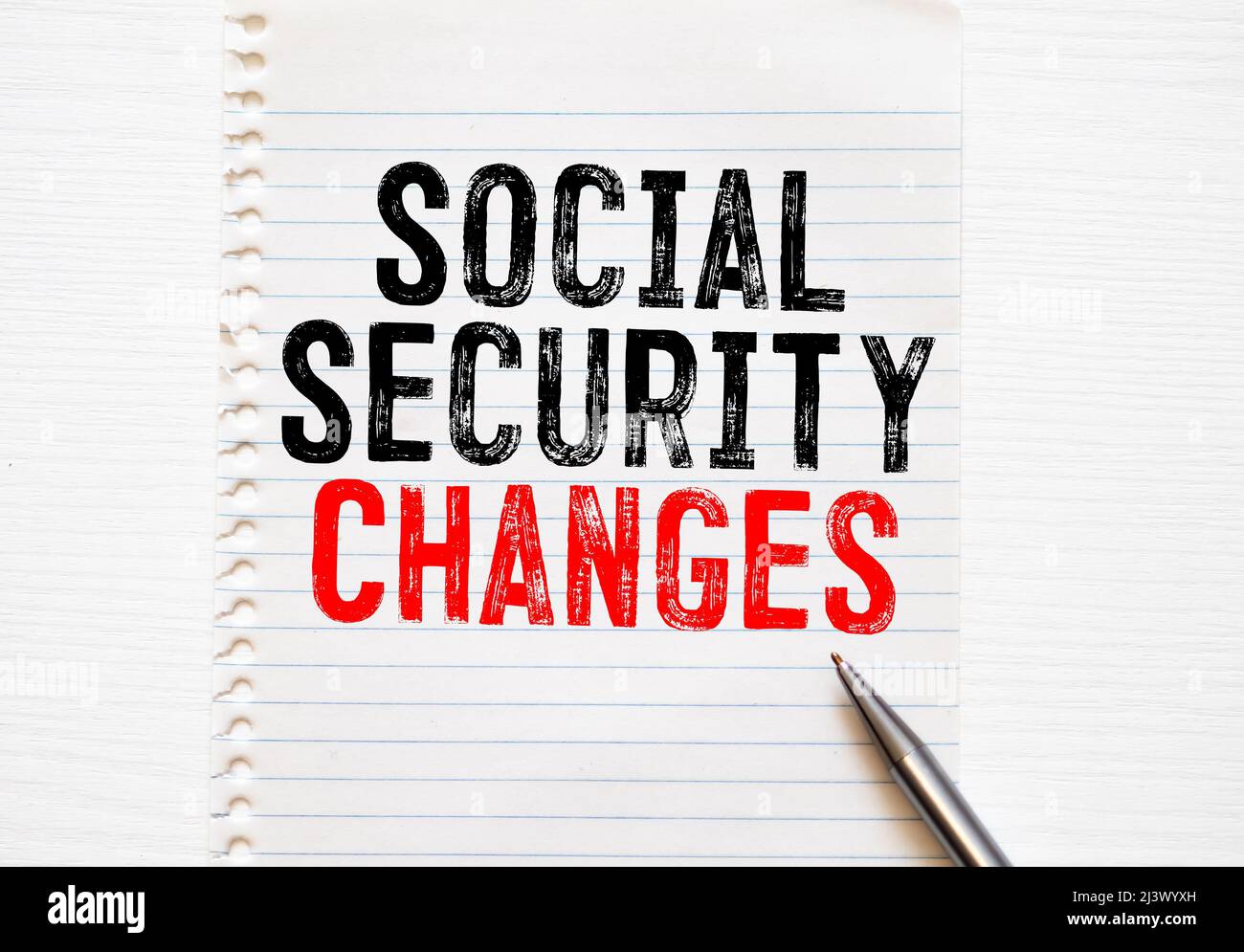 Secret password written on paper note on keyboard with wooden desk on ...