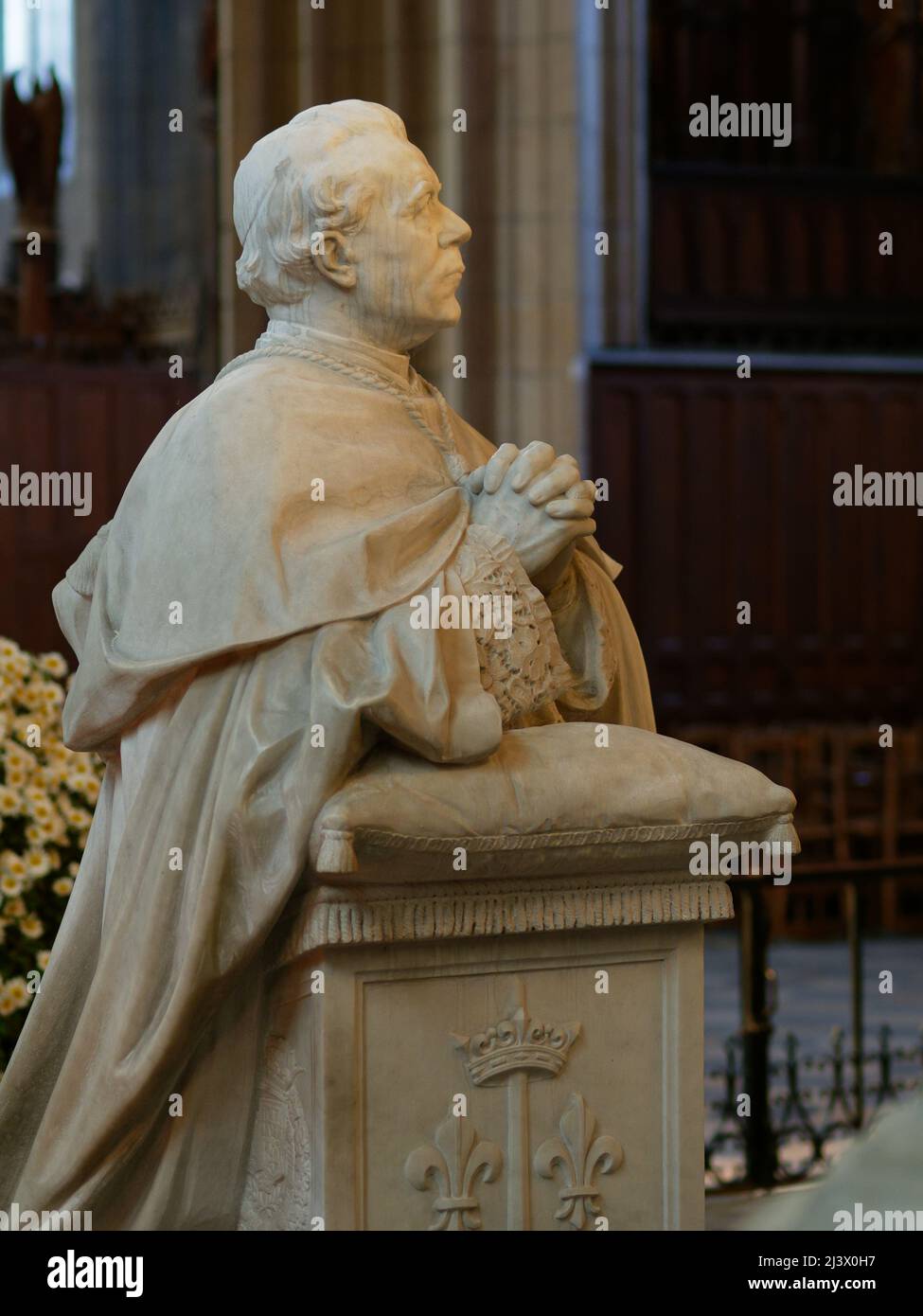 Statue de marbre romaine hi-res stock photography and images - Alamy