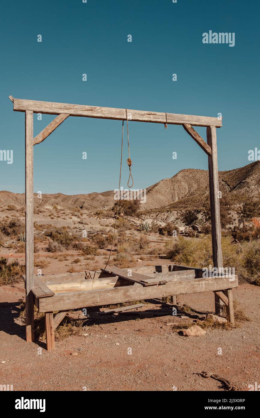 Tabernas desert loop hi-res stock photography and images - Alamy