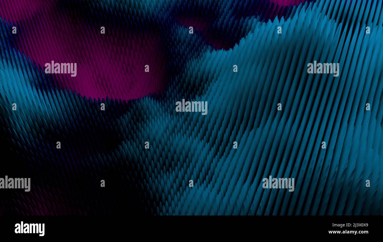 Bright background. Design. Colored blots move in 3d format, creating a ...