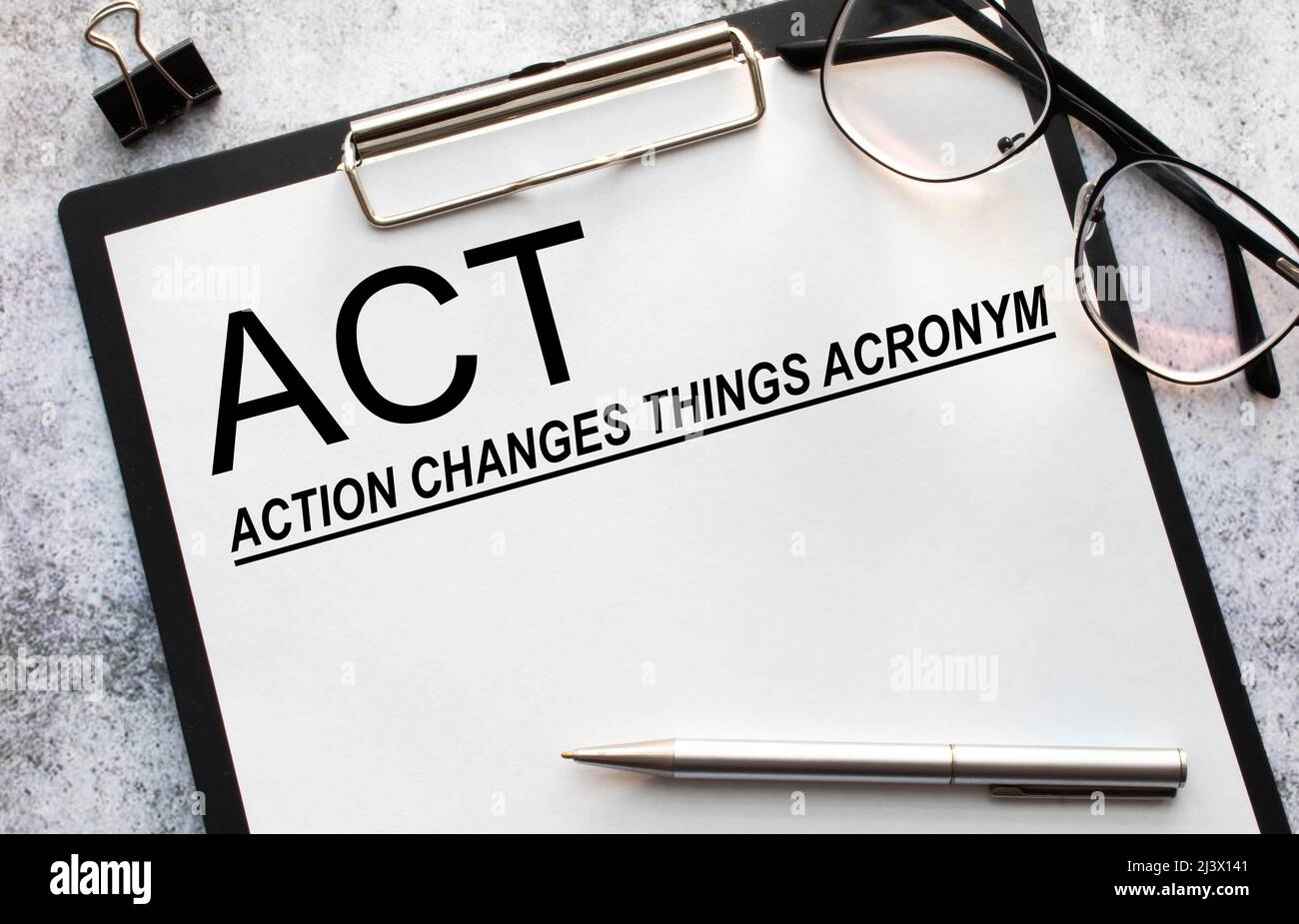 Text sign showing Action Changes Things. Conceptual photo start doing ...