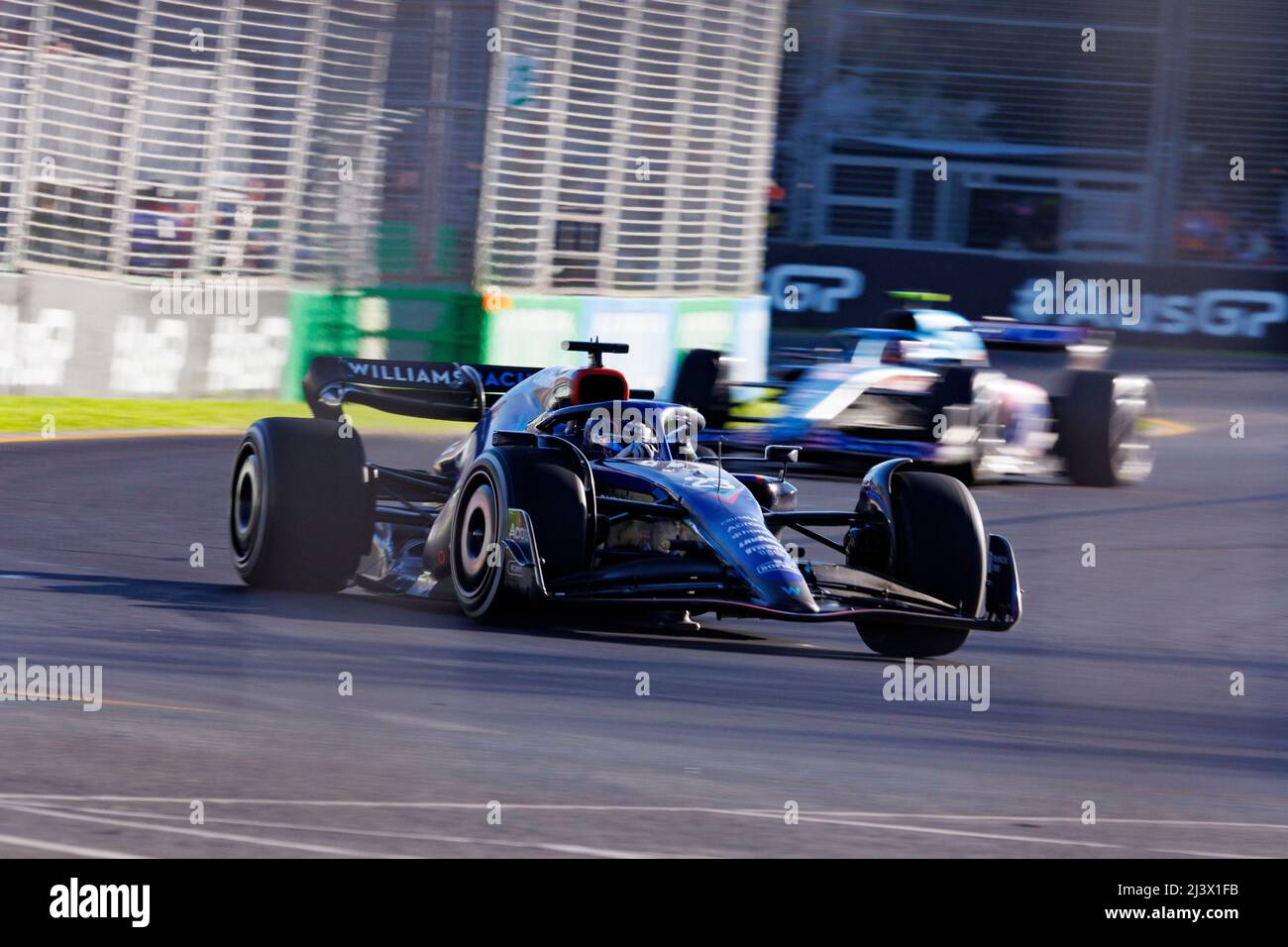 Alex albon formula 1 albert park hi-res stock photography and images ...