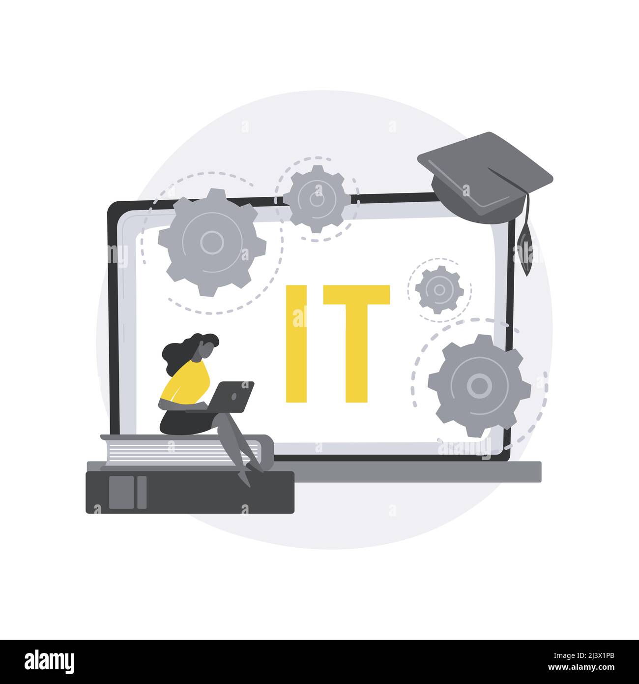 Degree course Stock Vector Images - Alamy