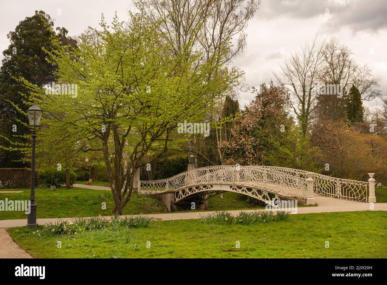 Romantic bridges hi-res stock photography and images - Alamy