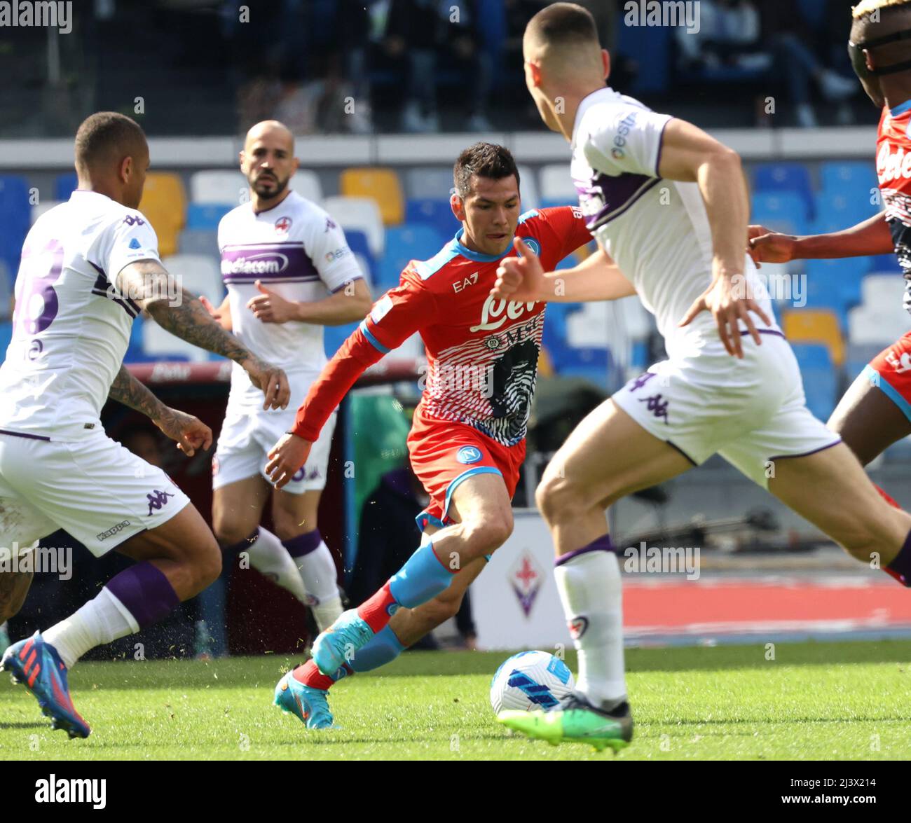 Hirving lozano of ssc napoli scores hi-res stock photography and images ...
