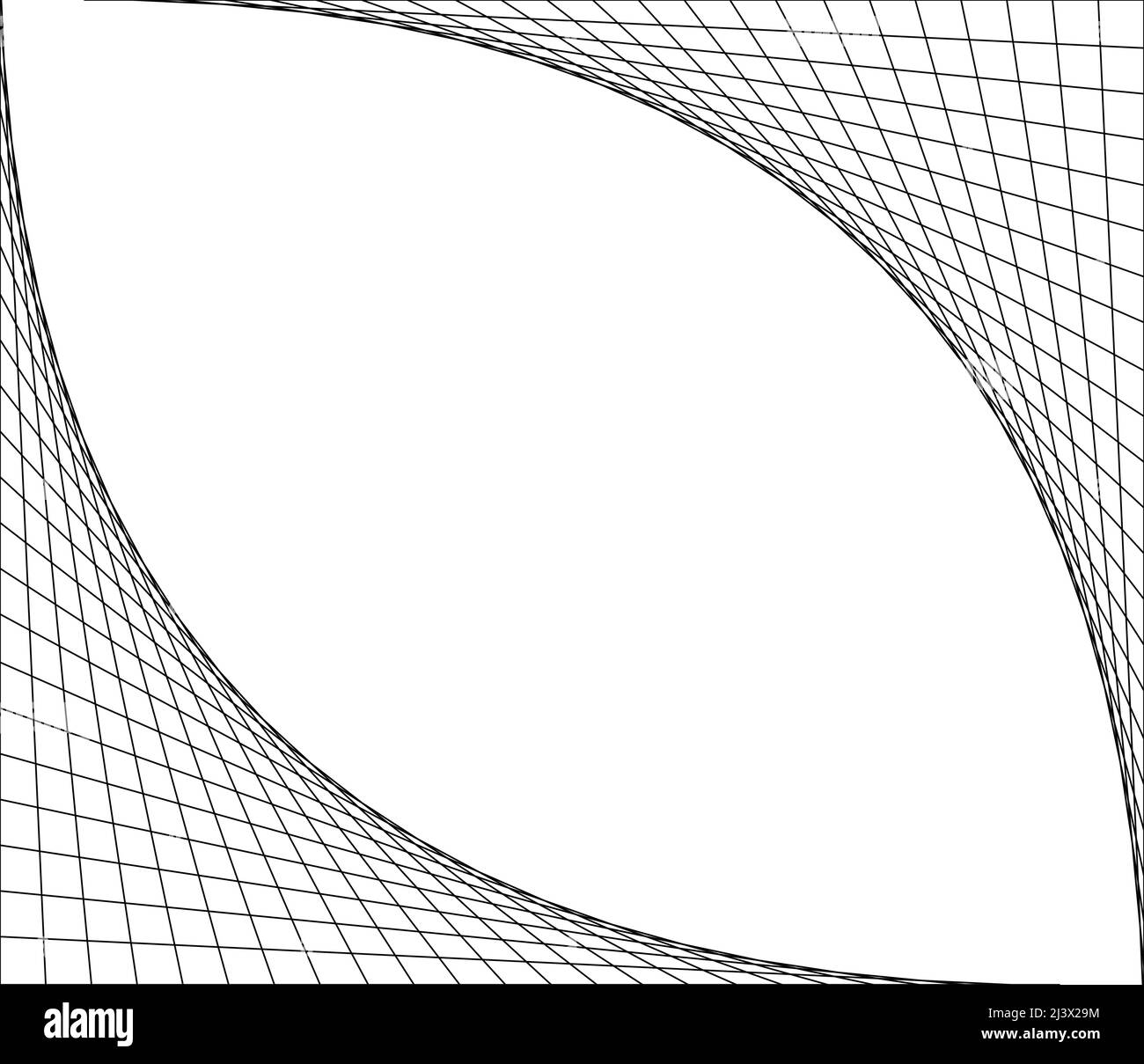 Netting, intersecting lines grid, mesh corners vector pattern, texture and background. Stock ...