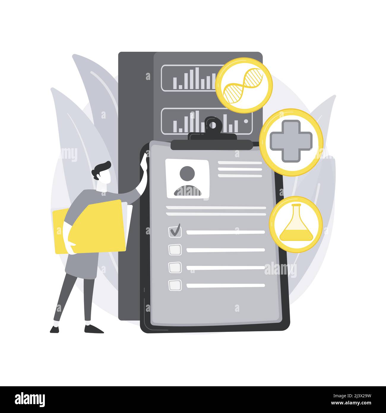 Personalized profile Stock Vector Images - Alamy