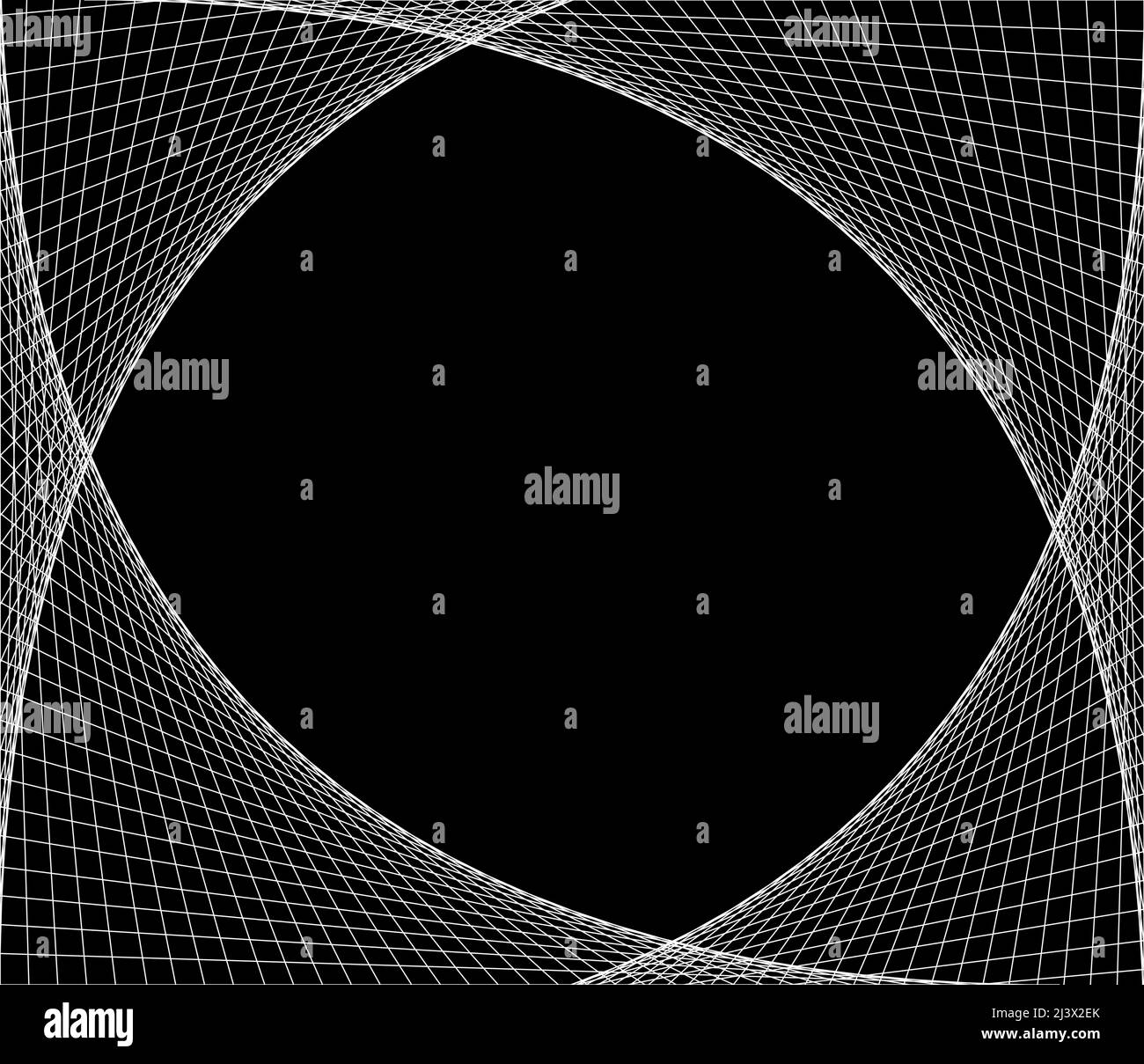Netting, intersecting lines grid, mesh corners vector pattern, texture and background. Stock ...