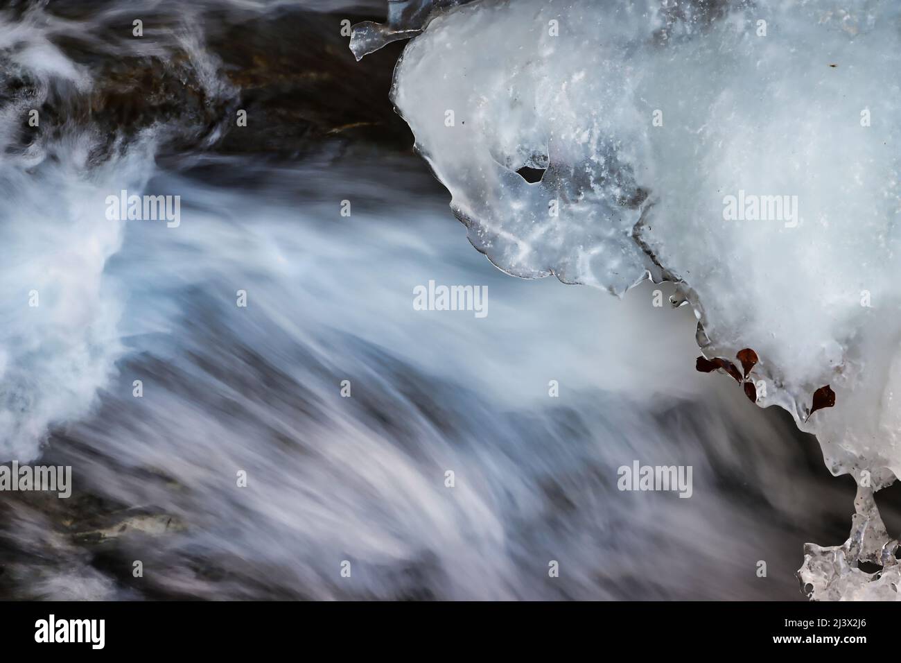 nature ice formation Stock Photo - Alamy