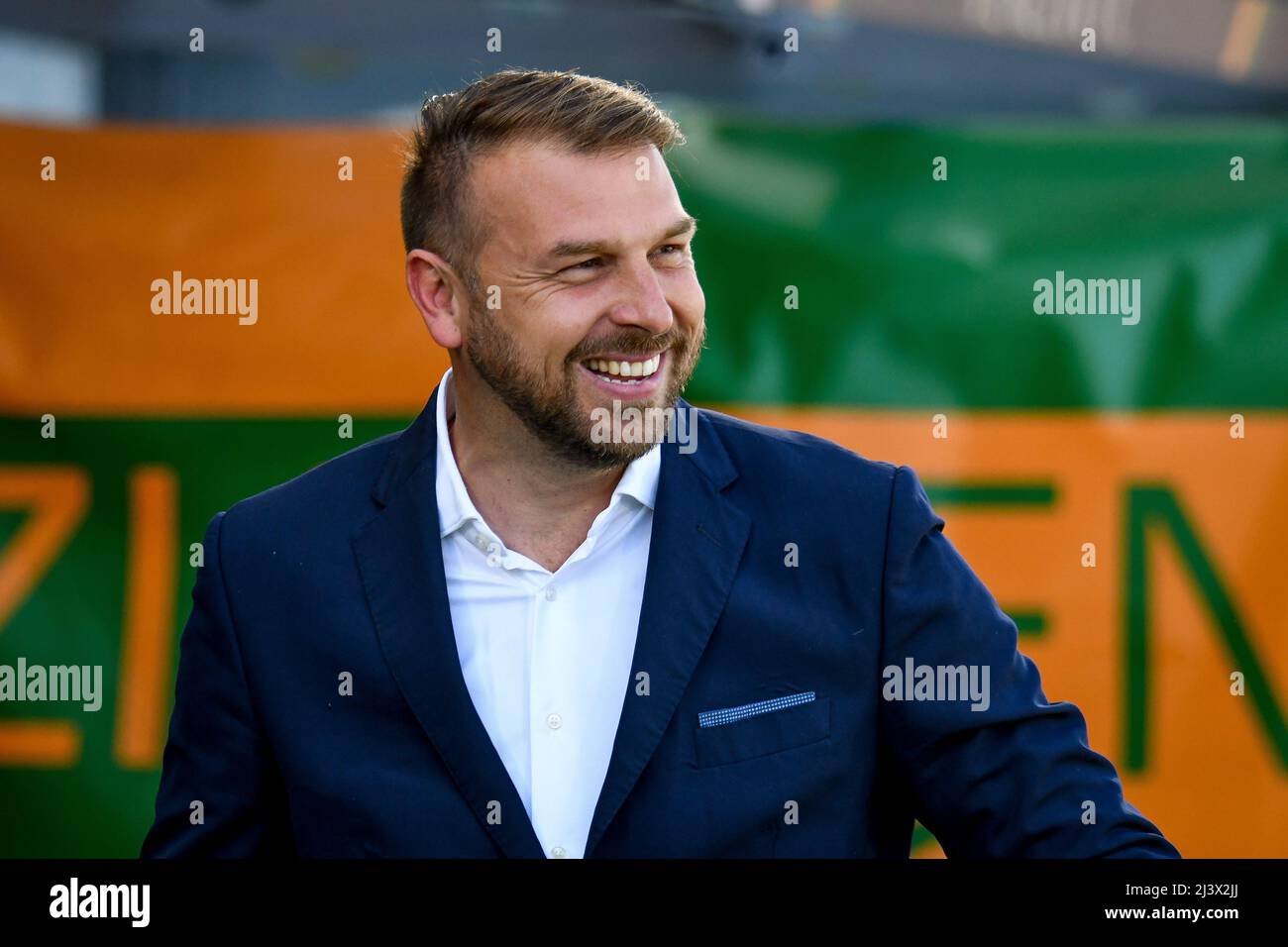 Venezia's head coach Paolo Zanetti during Venezia FC vs Udinese Calcio ...