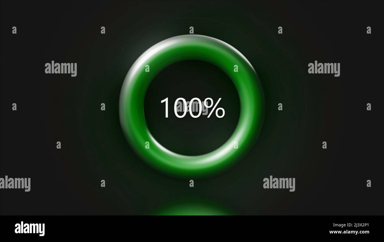 Ring with loading percent charge. Motion. Loading percentages of ...