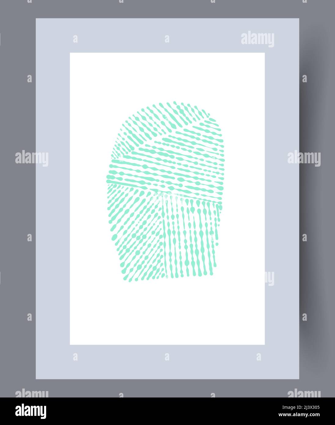 Scandinavian abstract vector print set. Minimalistic abstract wall art ...