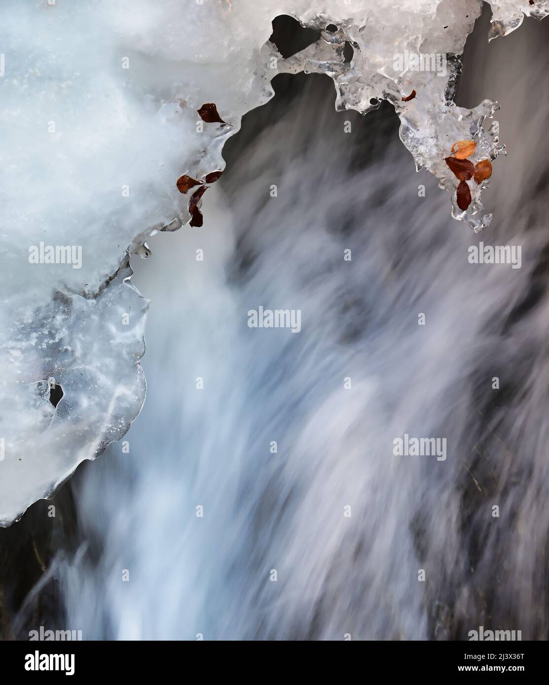 nature ice formation Stock Photo - Alamy