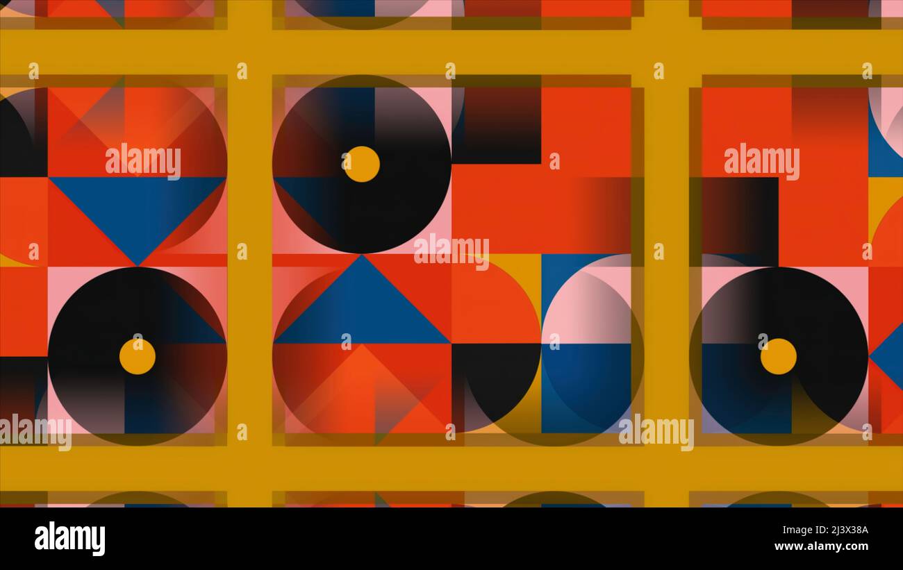 Animated puzzles loop hi-res stock photography and images - Alamy