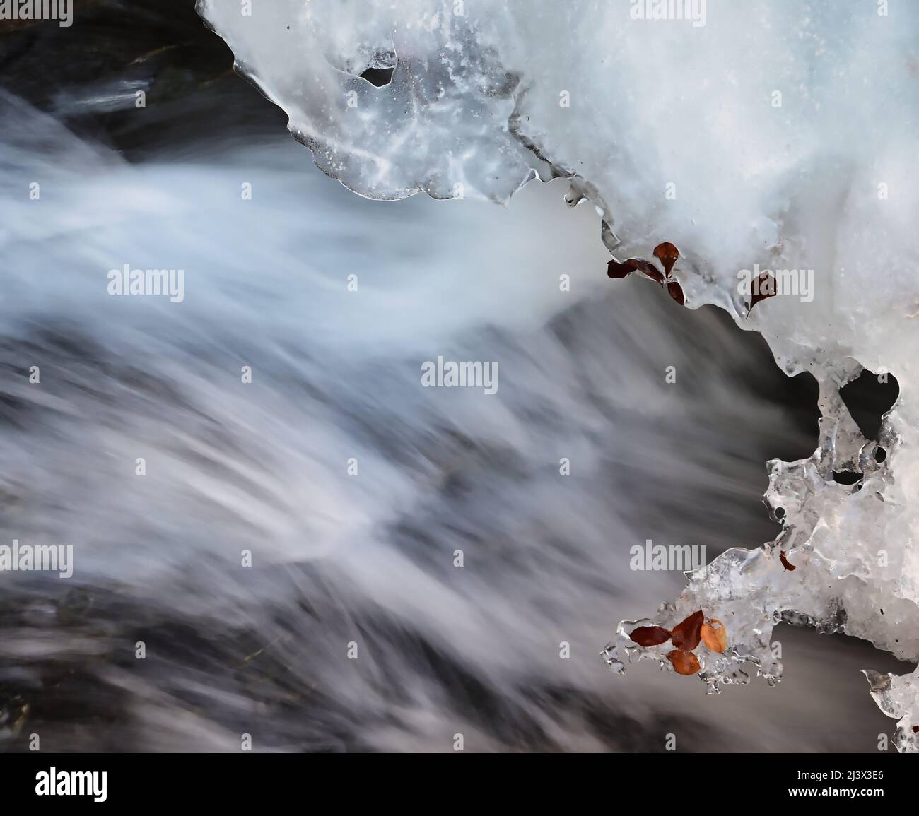 nature ice formation Stock Photo - Alamy