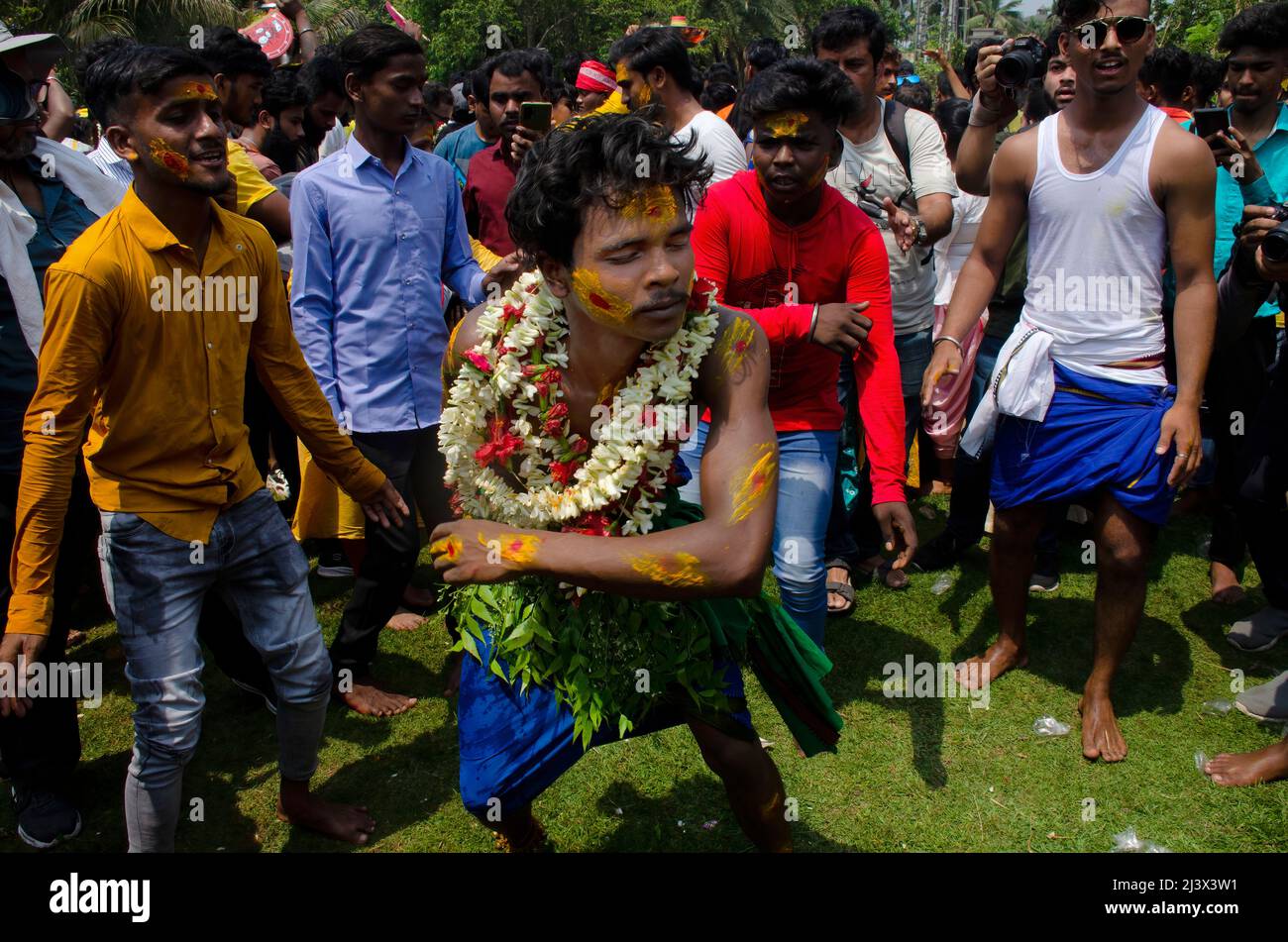 The celebration of Vel Vel, a south indian Festival Stock Photo - Alamy