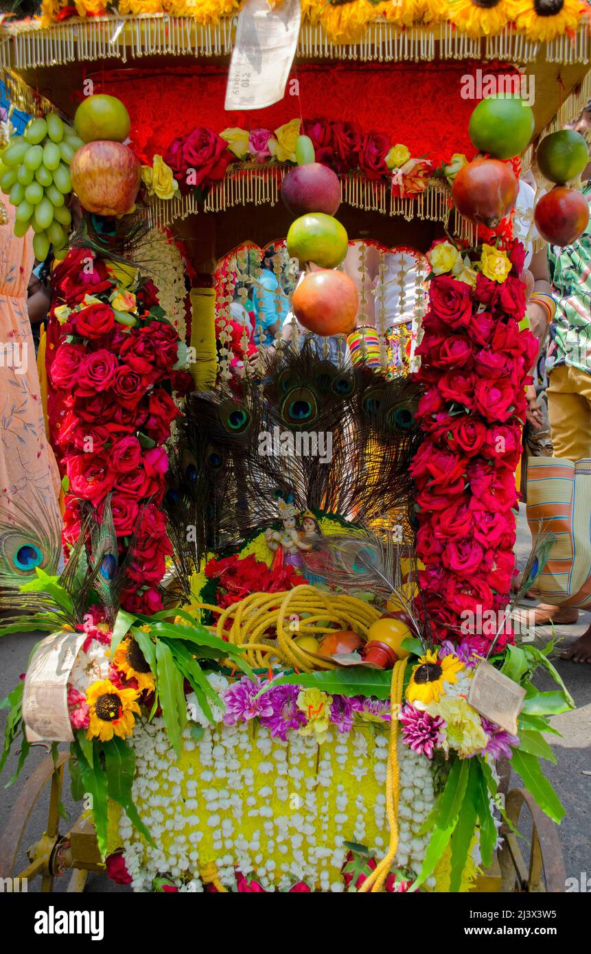 The celebration of Vel Vel, a south indian Festival Stock Photo - Alamy