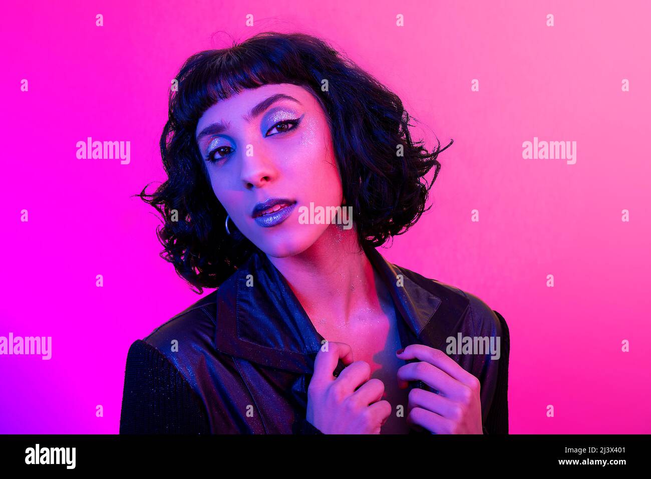 Aggressive colors hi-res stock photography and images - Alamy