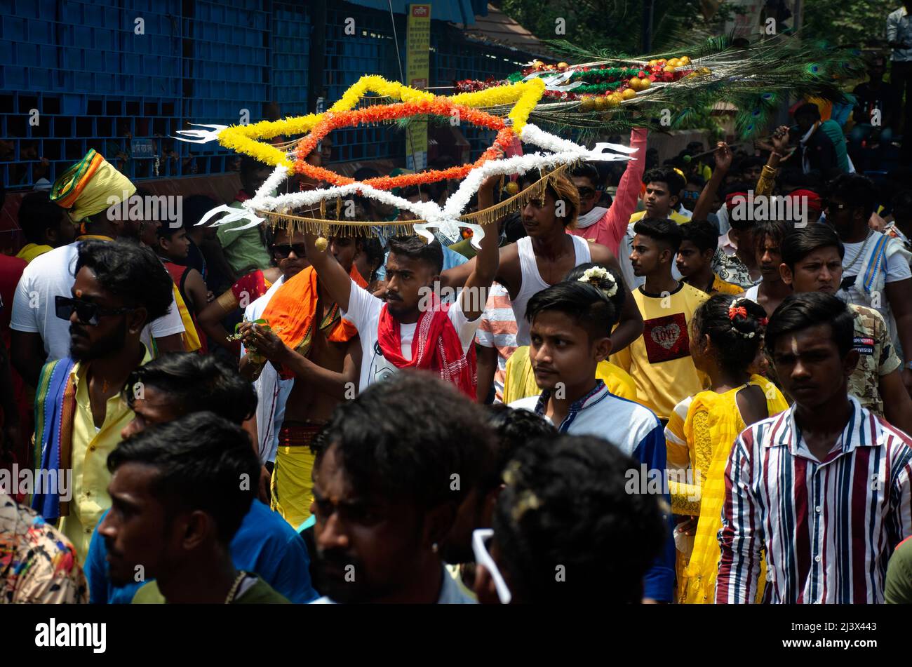 The celebration of Vel Vel, a south indian Festival Stock Photo - Alamy
