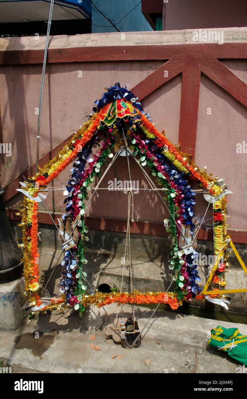 The celebration of Vel Vel, a south indian Festival Stock Photo - Alamy