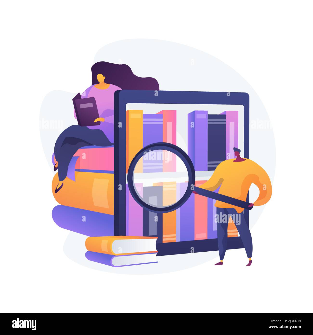 Visitor study Stock Vector Images - Alamy