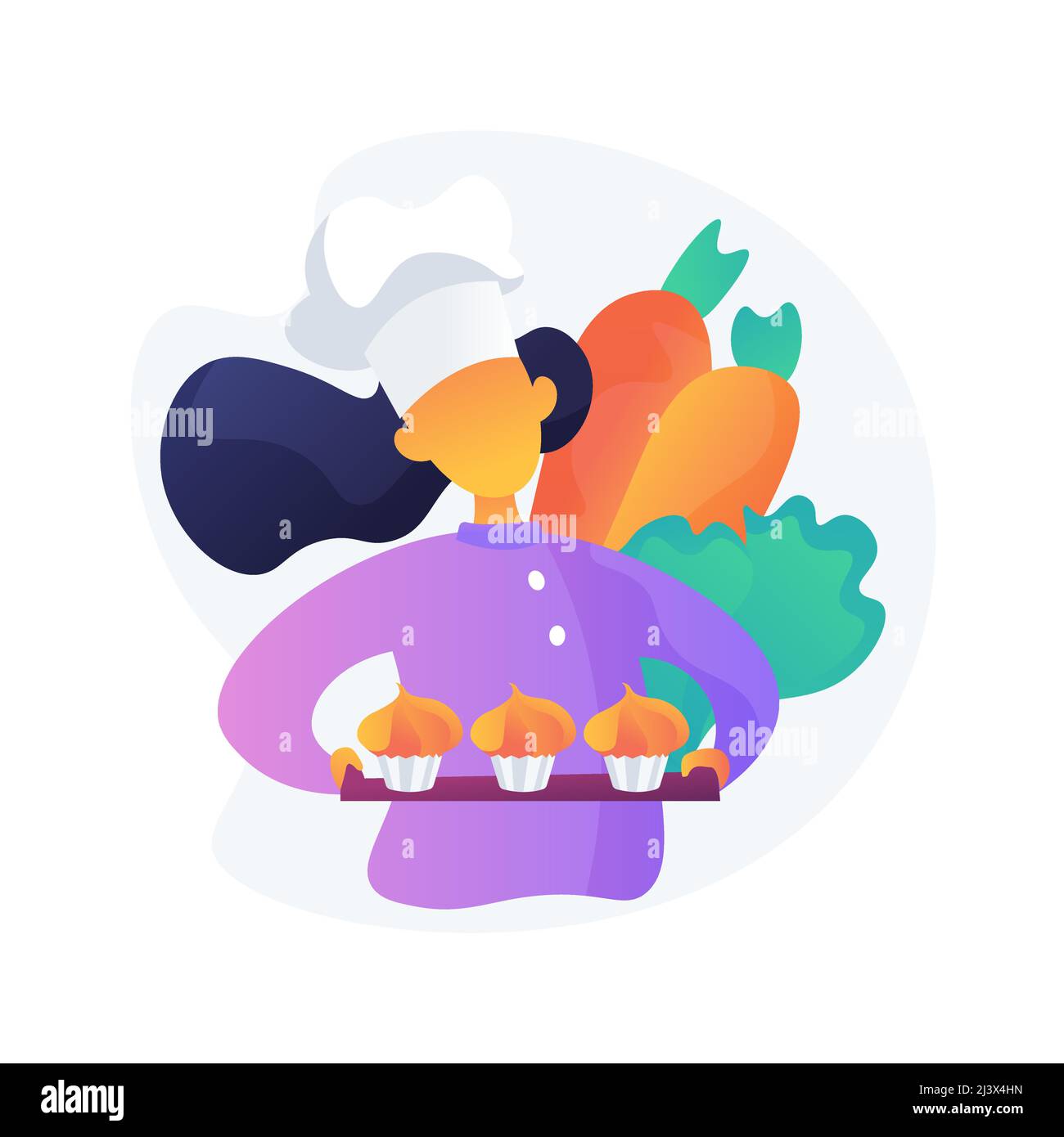 Vegetable storytelling Cut Out Stock Images & Pictures - Alamy