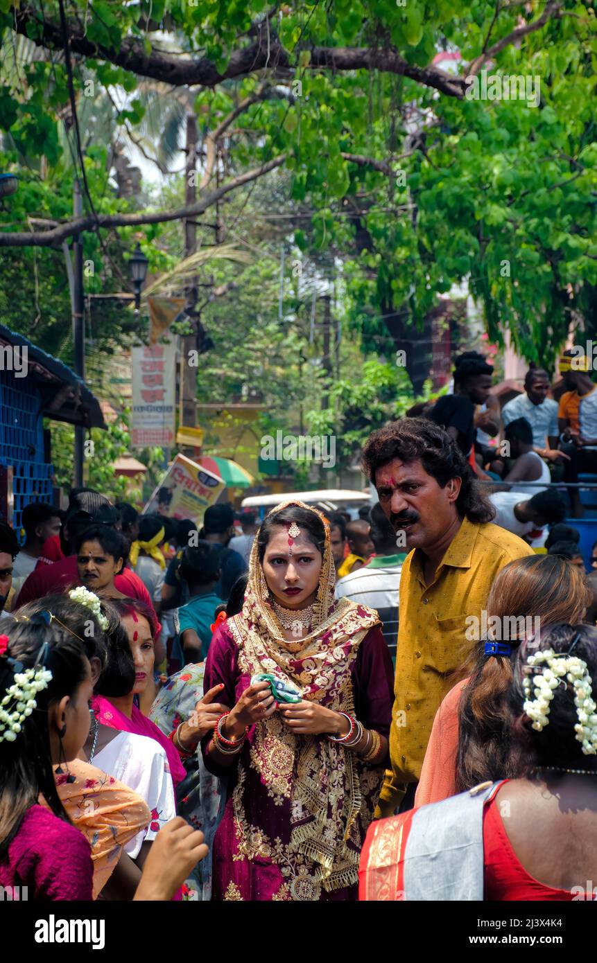 The celebration of Vel Vel, a south indian Festival Stock Photo - Alamy