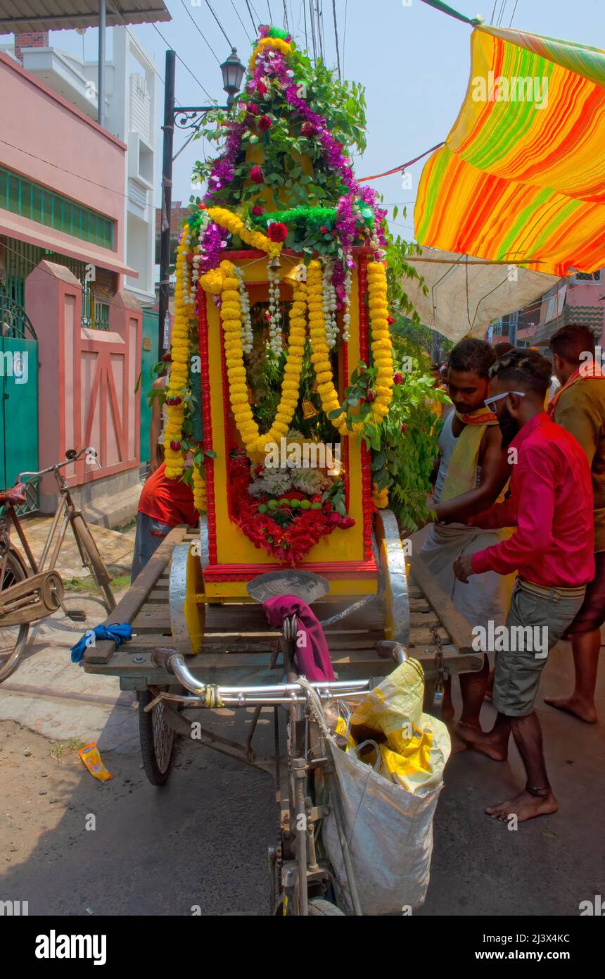 The celebration of Vel Vel, a south indian Festival Stock Photo - Alamy
