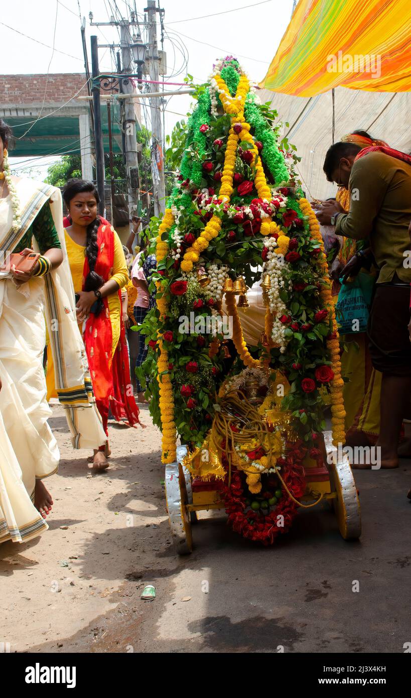 The celebration of Vel Vel, a south indian Festival Stock Photo - Alamy