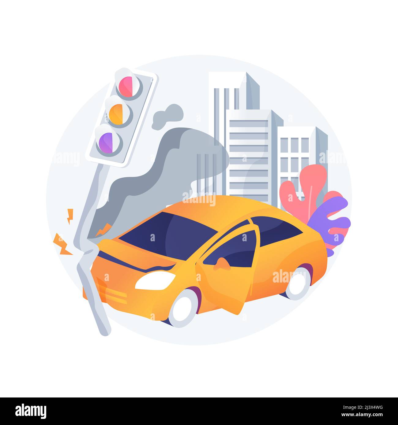 Road accident statistics Stock Vector Images - Alamy
