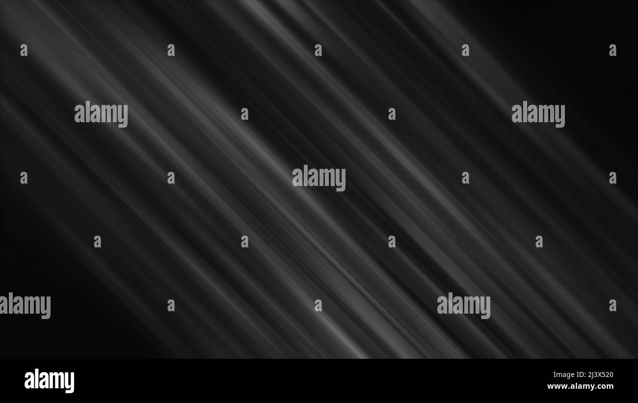 Abstraction in monochrome. Motion. Gray background with white rays and ...