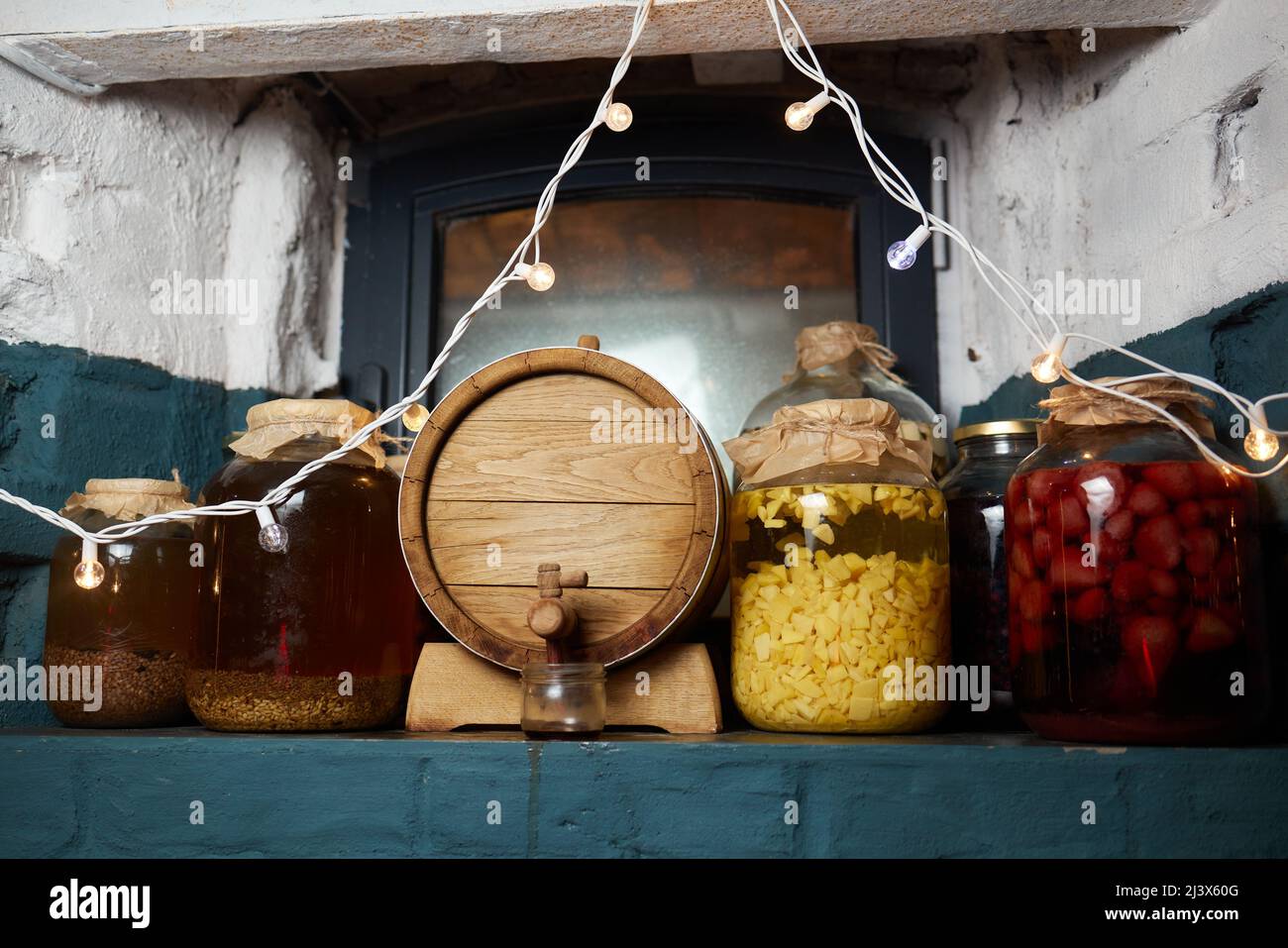 Alcoholic drink, tincture using a snake. Alcoholic drink infused with ...