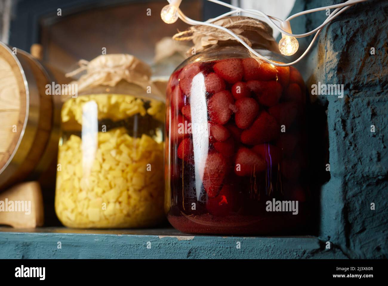 Alcoholic drink, tincture using a snake. Alcoholic drink infused with ...