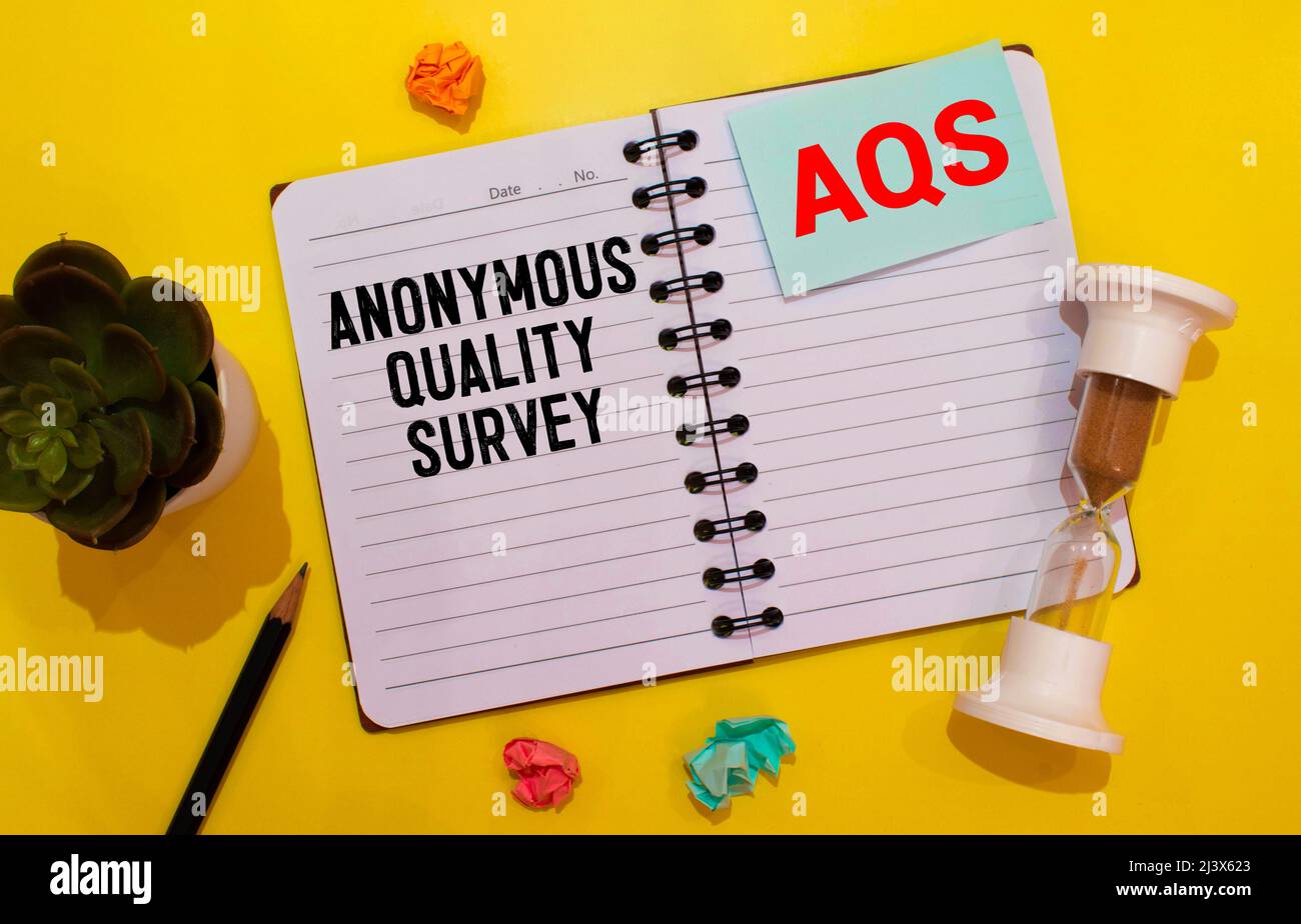 Anonymous survey hi-res stock photography and images - Alamy