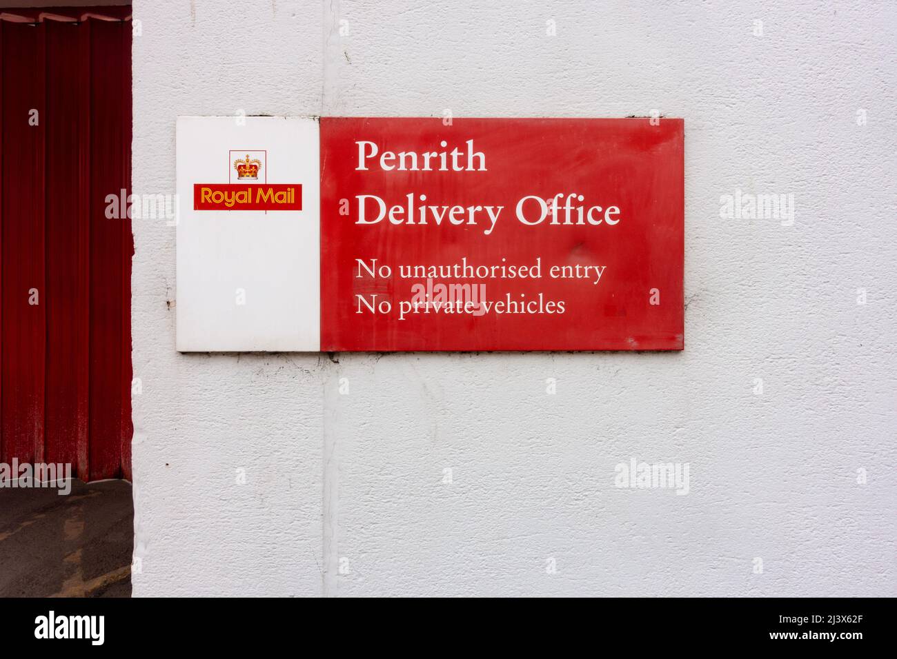 Delivery office hi-res stock photography and images - Alamy