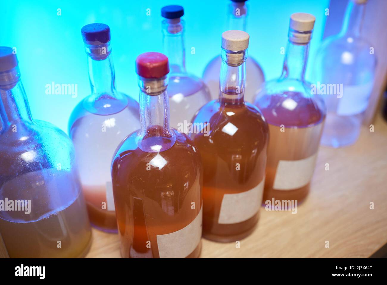 Alcoholic drink, tincture using a snake. Alcoholic drink infused with ...